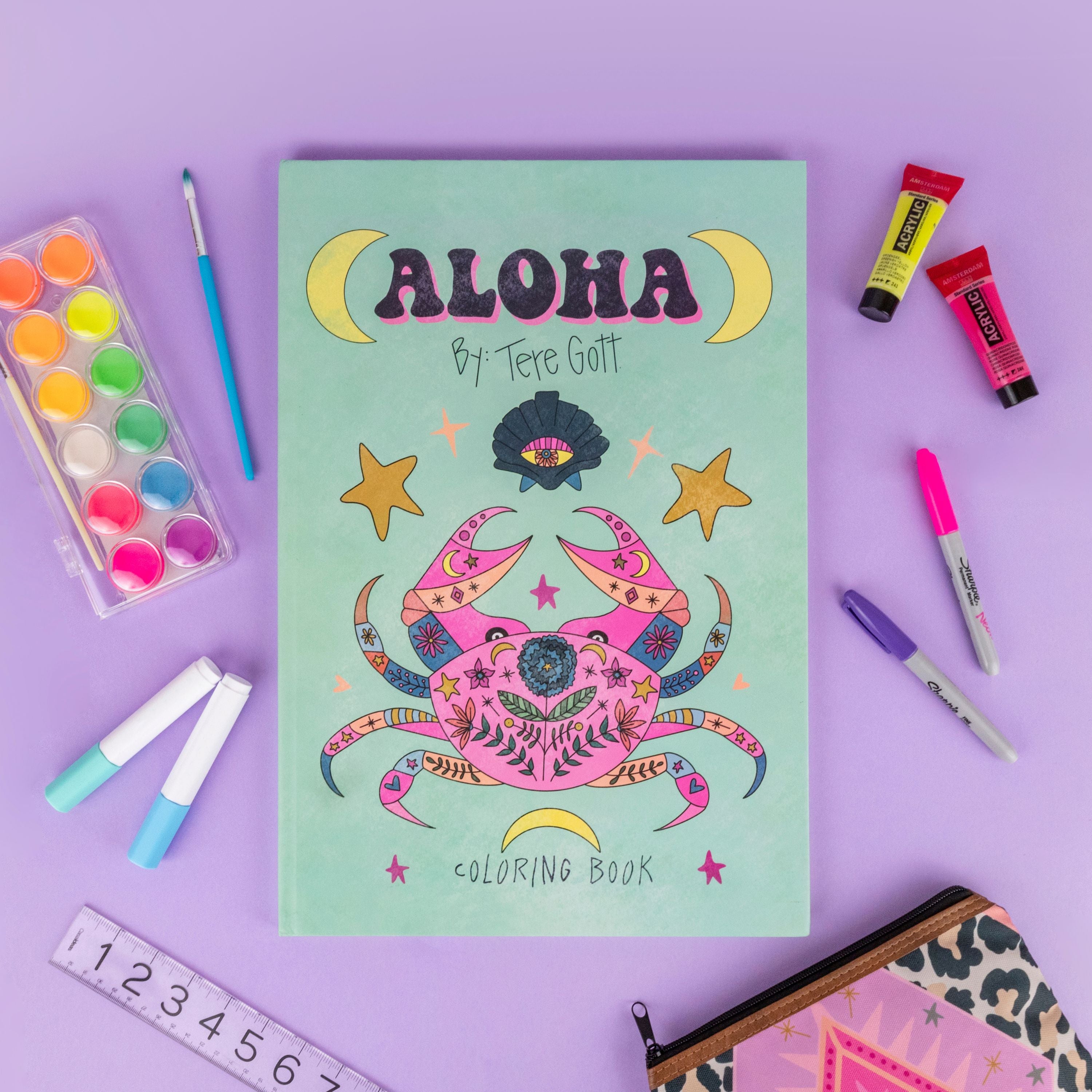 Libro Aloha – Tienda la Pandilla